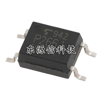 全新正品 TLP266J 双向可控硅输出光耦  贴片SOP-4