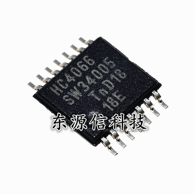 全新原装 SN74HC4066 SN74HC4066PWR  封装TSSOP-14 多路复用器IC