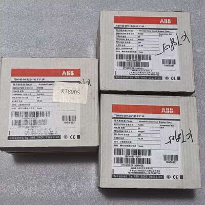 议价-ABB塑壳断路器 T2H160 MF12.5/163 F 3-可维修