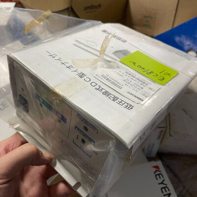 议价-Hugle 470A低电压脉冲DC控制器，日本原装，型号47-可维修