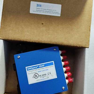 议价-全新DINSpace SNAP SNAP-12ST-MM紧凑-可维修