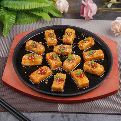 美之灵仿真毛豆腐模型