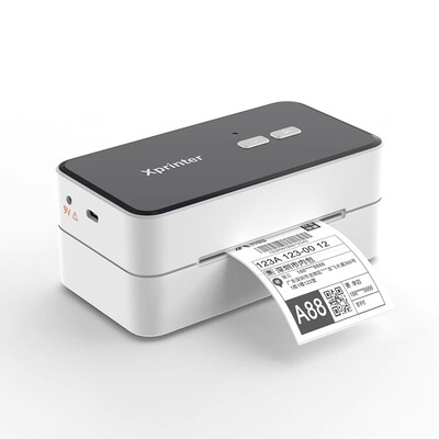 芯烨XP-D10/D11/D361B快递面单打印机一联单快递单打单机电子面单专用小型热敏标签机不干胶条码通用打印机器