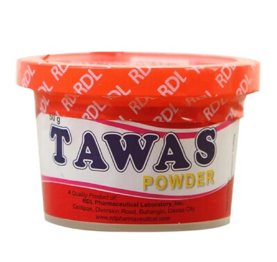 avaiable Original Philippine product RDL Tawas Powder 50g