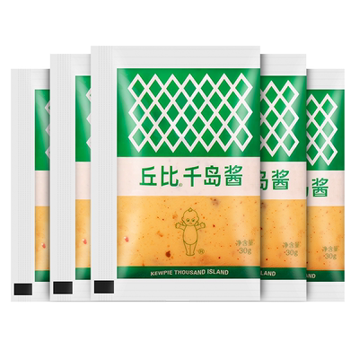 丘比千岛酱烘焙水果蔬菜沙拉酱