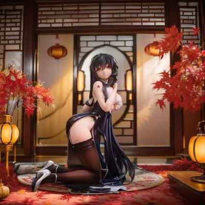 现件货碧蓝航线Alter 吾妻 手办模型美GK少女桌面摆模型