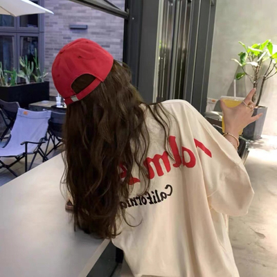 常规街头中等发泡印花纯棉男女