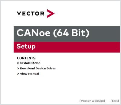 CANoe16安装包/可远程安装/与Simulink联合仿真测试调试