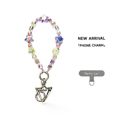 原创梦幻糖手机链挂绳钥匙扣