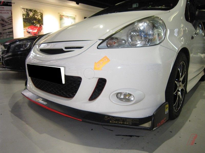 J'S RACING honda jazz GD3 本田飞度改装前铲中网面罩topmix正品