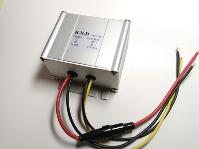 直流DC24V36V转DC12V9V5V2A3A6A10A降压转换器车载电源