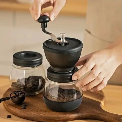 High-end portable manual coffee grinder, can be investigated