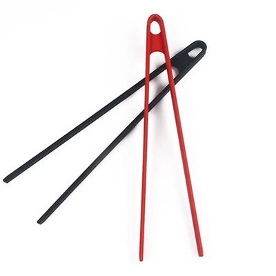 Salad Food Tongs Anti-slip Silicone Kitchen Utensils Barbecu