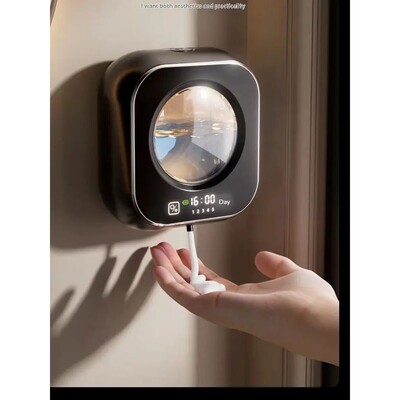 Wall Mount Automatic Foam Soap Dispenser 80 Days Standby Rec