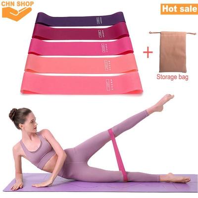 Yoga Resistance Band Rubber Band Yoga mat Gym Equipment1