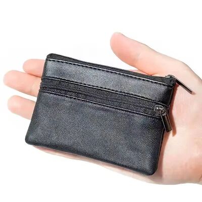 Women Men Coin Purse Men Small Bag Wallet Change Purses Zipp