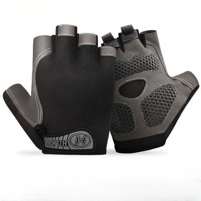 Fingerless Gym Training Gloves for Men Women Cycling Gloves