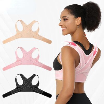 Clavicle Posture Corrector Upper Back Brace Shoulder Lumbar