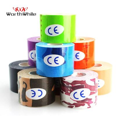 Kinesiology Tape Athletic Recovery Elastic Tape Kneepad Musc