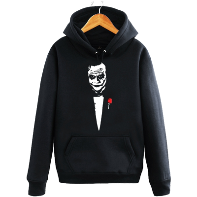 攀威蝙蝠侠宿敌小丑连帽卫衣