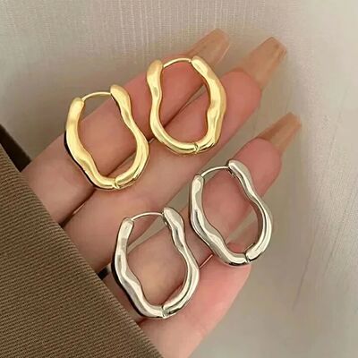 Irregular Geometric Earrings for Women's New Trendy and Pers