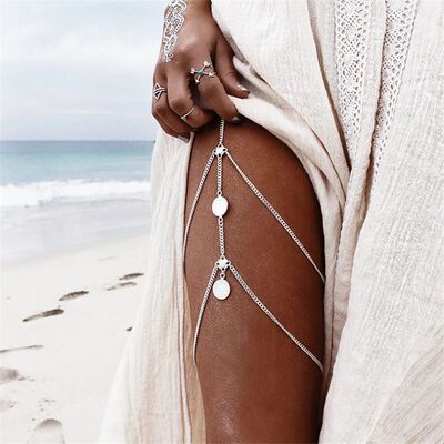 Fashion Retro Women Jewelry Sex Exaggeration Summer Beach Mu
