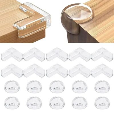 4/10/16pcs Baby Safety Corner Silicone Protector Table Soft