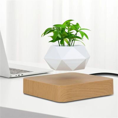 Levitating Air Bonsai Pot Rotation Flower Pot Planters Magne