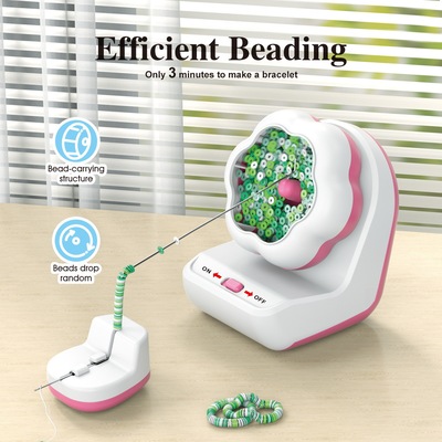 Electric Automatic Beading Machine Beading Bowl Diy Manual B