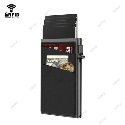 Anti-theft Cards Protectors Card Holder Minimalist Smart Wal