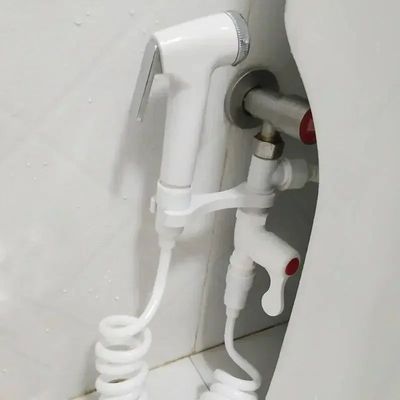 ABS Portable Bidet Sprayer Set Handheld Toilet Bidet Retract