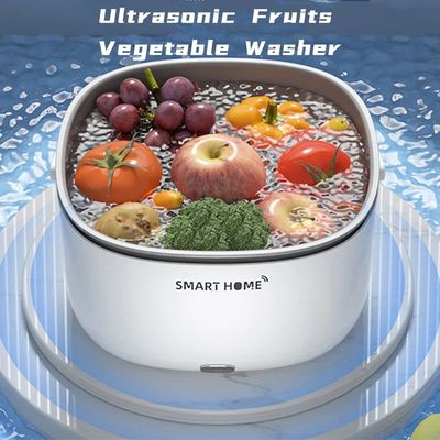 Ultrasonic Vegetable Washing Machine Household Food Remove P