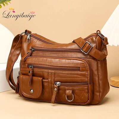 Women Handbags and Purses Brand Designer Messenger Shoulder