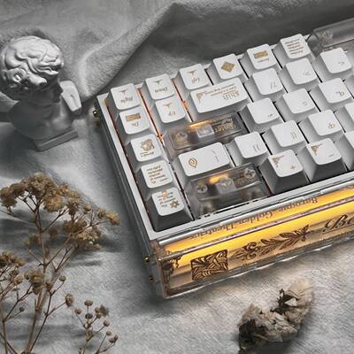 keycerberus键帽白金巴洛克