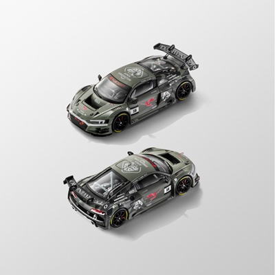 Kilo1/64奥迪AUDIR8GT3车模型