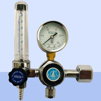 牌YQAr-03L氩气减压器带流量计YQAr-731L临海市大华仪表公司