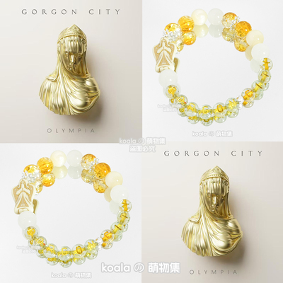 奥林匹亚kandi手串Gorgon City手链饰品周边珠海VAC电音节可定制