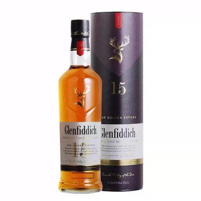 格兰菲迪15年单一麦芽威士忌