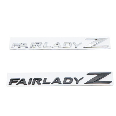 适用于尼桑Fairlady车贴叶子板侧标 Z33 350z 370Z改装车标尾标贴