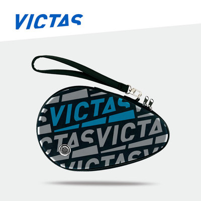 维克塔斯乒VICTAS乒乓球拍套葫芦拍包单层大容量硬壳乒乓球包便携