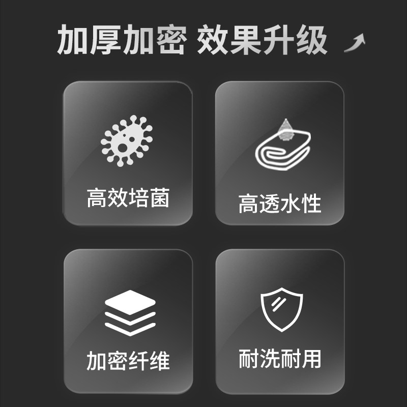 百因美生态毯透水生化棉过滤鱼缸过滤棉防堵水克星滤板棉加厚耐洗