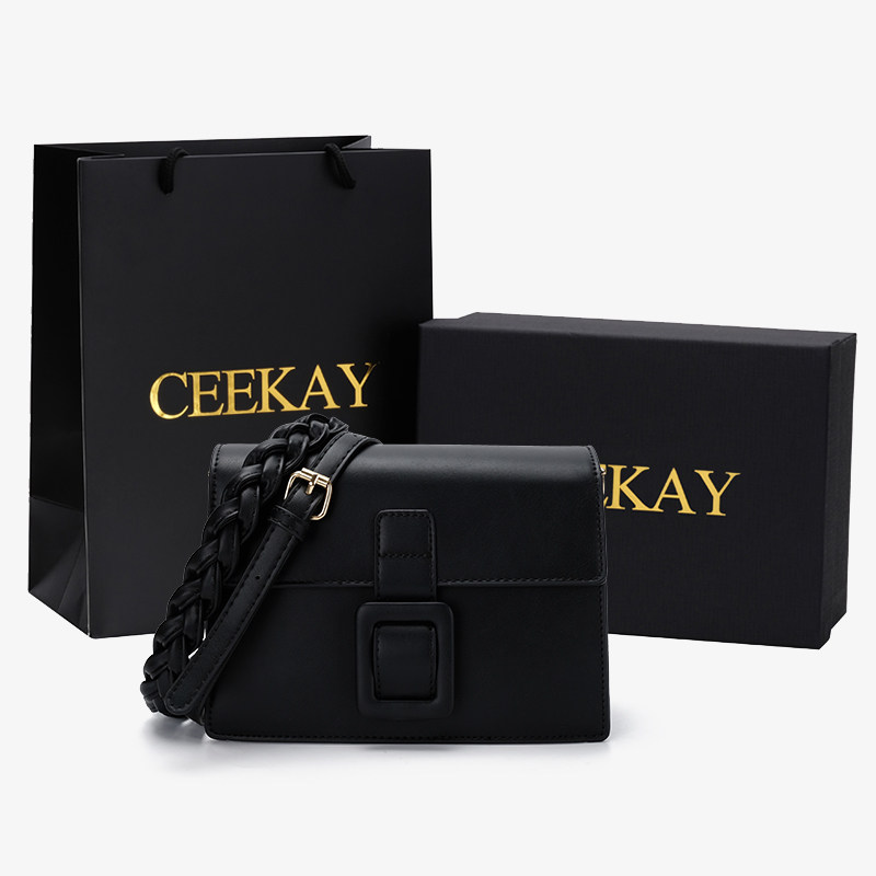 CEEKAY小众设计包包女2023新款潮时尚百搭单肩斜挎网红质感小方包_虎窝淘