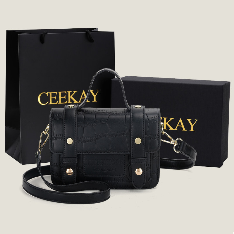 CEEKAY今年流行包包女2023新款潮百搭斜挎包高级感ins质感剑桥包_虎窝淘