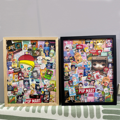 diy盲盒卡片收纳相框盒