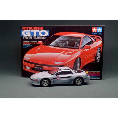 田宫24108 拼装车模 1/24 三菱GTO 超时空要塞 联名版 代工品