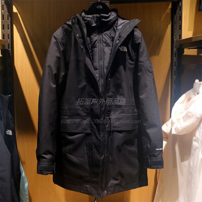 THeNorthFace北面冲锋三合一