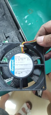 安捷伦液相模块风扇3314 GS  24V2.4W 9CM 9032 3线风扇