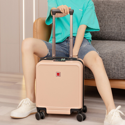 芭啦麦吉儿童拉杆箱14寸小型拉杆行李箱女20x30x40cm春秋航空登机