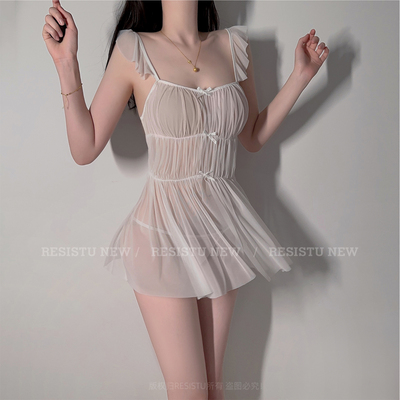 RESISTU少女纯欲风吊带睡裙