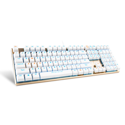 达尔优发光电竞台式机网吧键盘